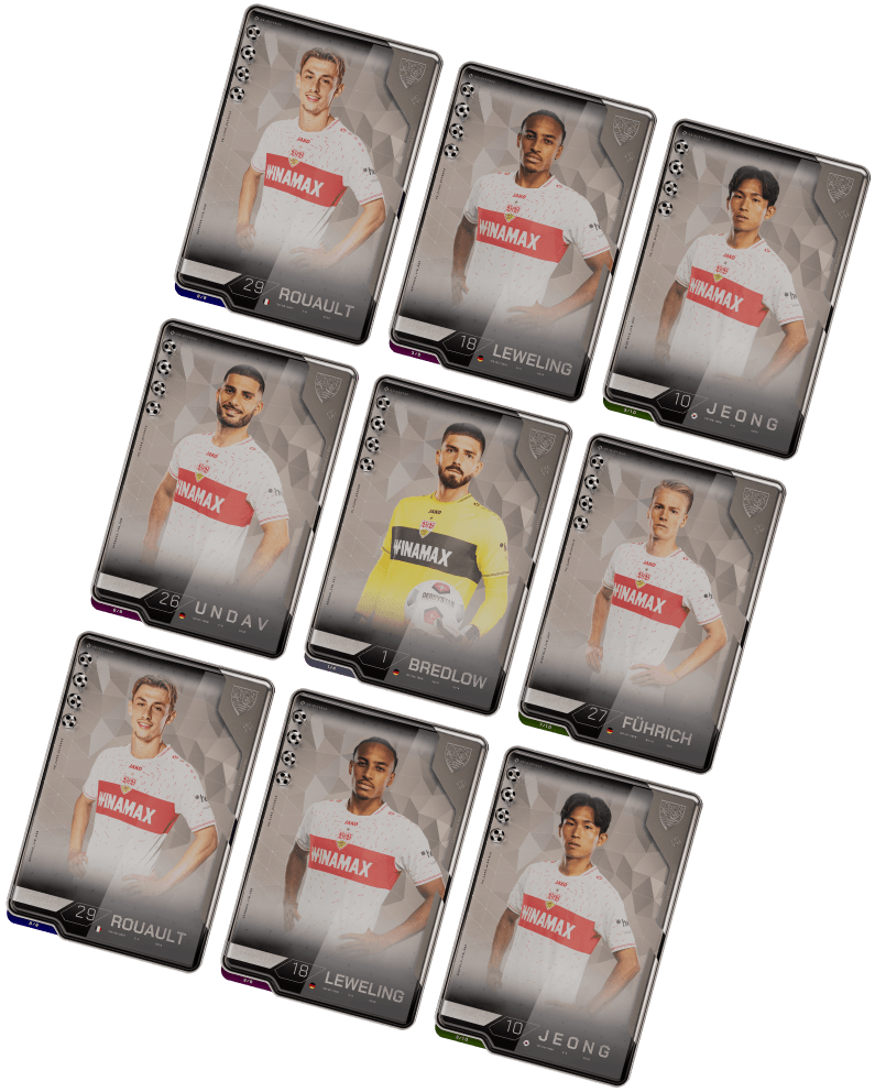 VfB Stuttgart Collectibles